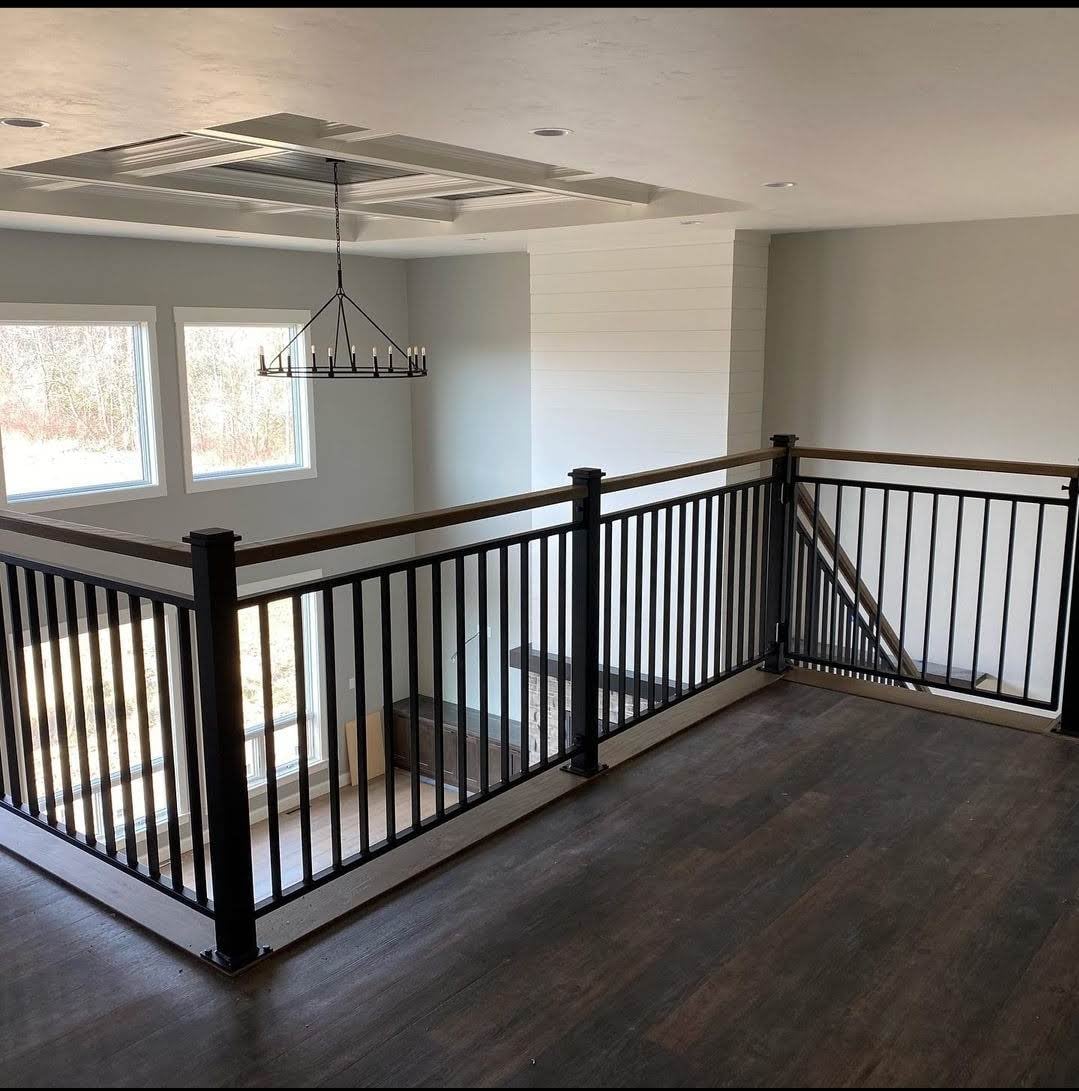 Interior Railings | P&D Metalworks