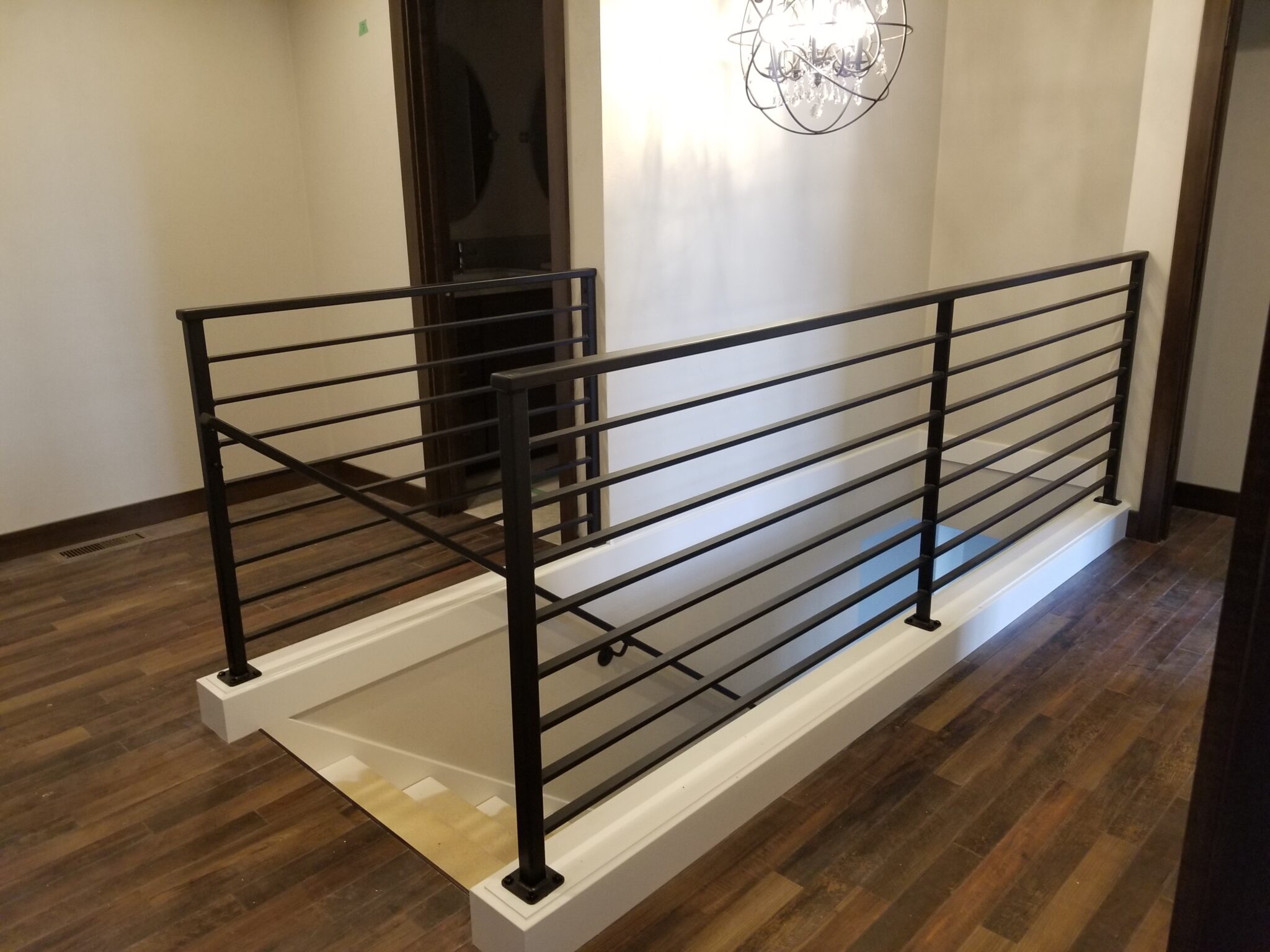 Interior Railings | P&D Metalworks
