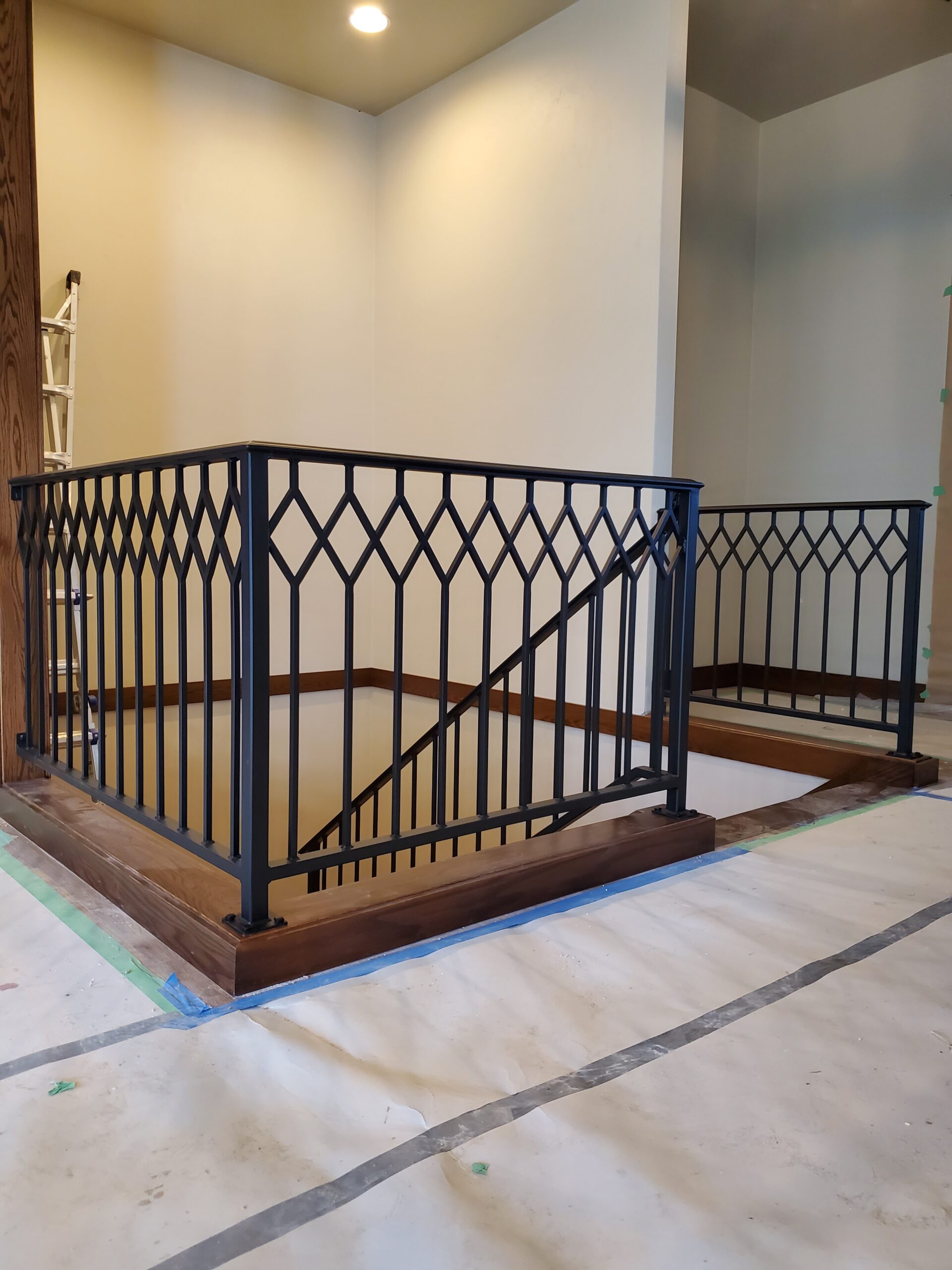 Interior Railings | P&D Metalworks