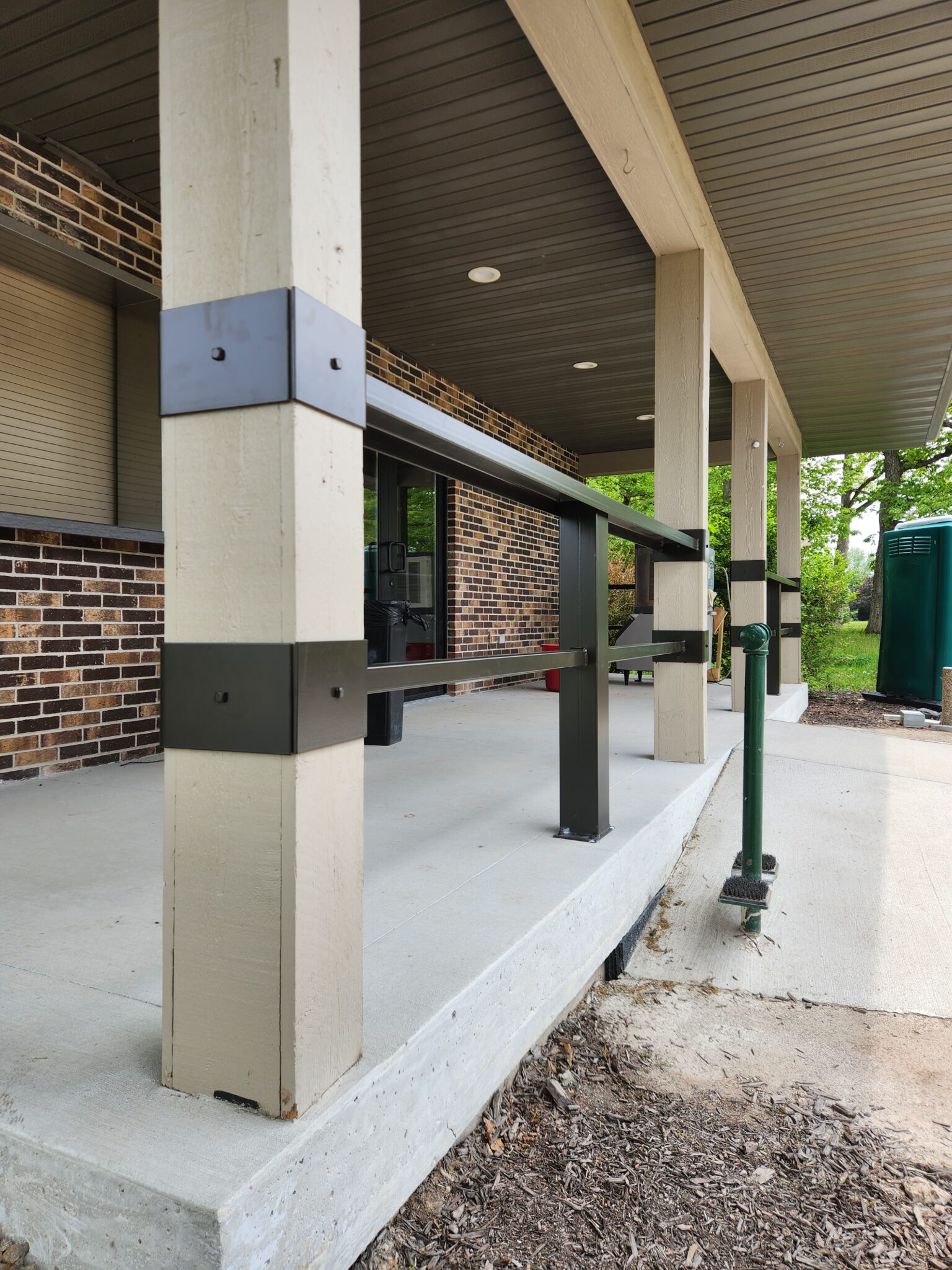 Commercial Guardrails | P&D Metalworks