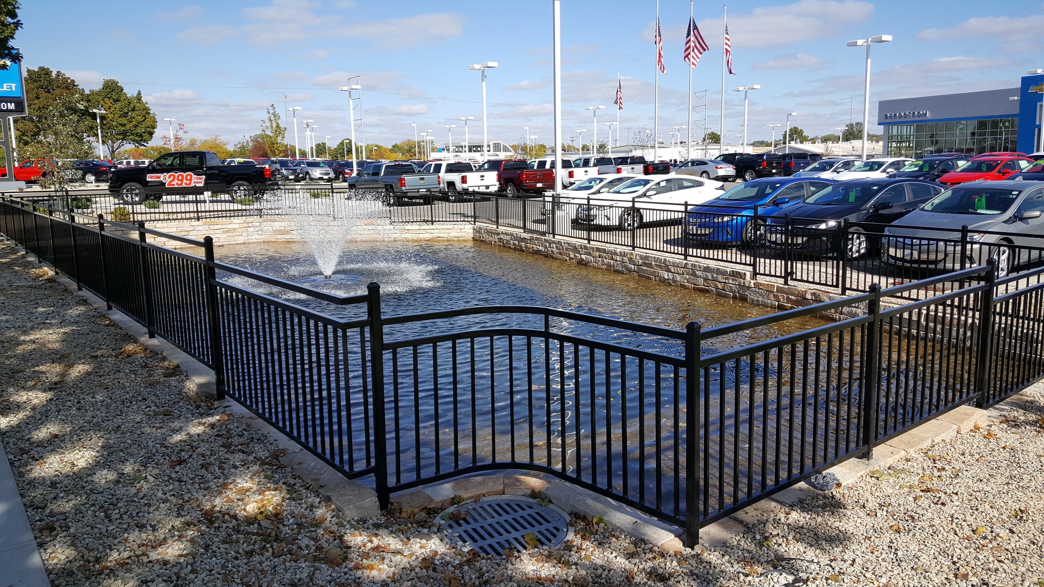 Commercial Guardrails | P&D Metalworks