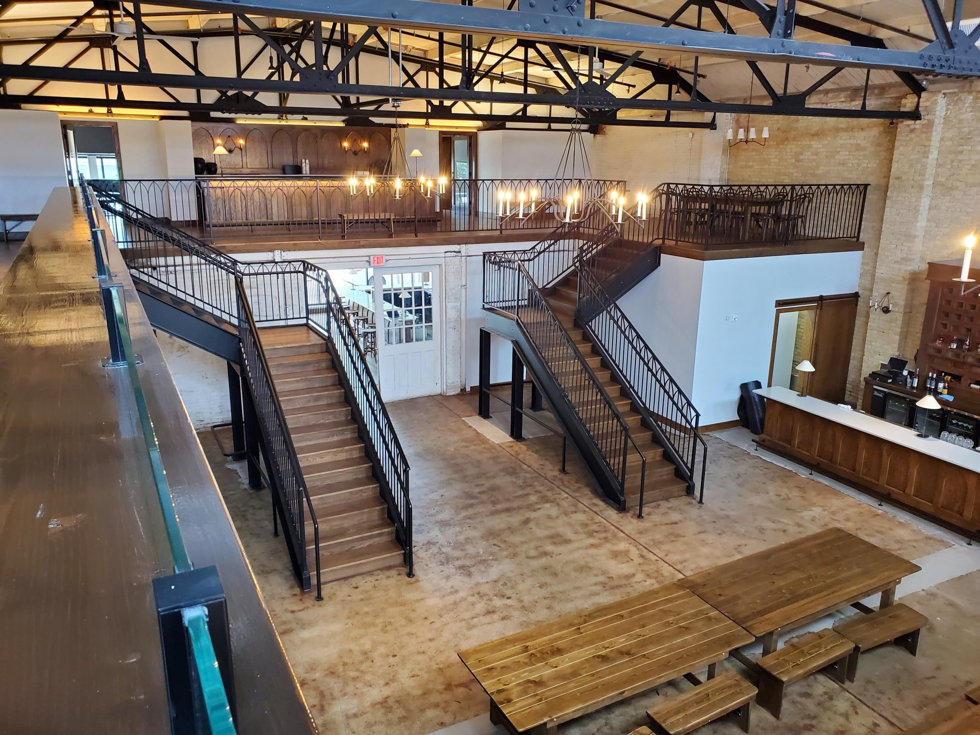 Commercial Guardrails | P&D Metalworks